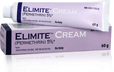 Permethrin cream for scabies